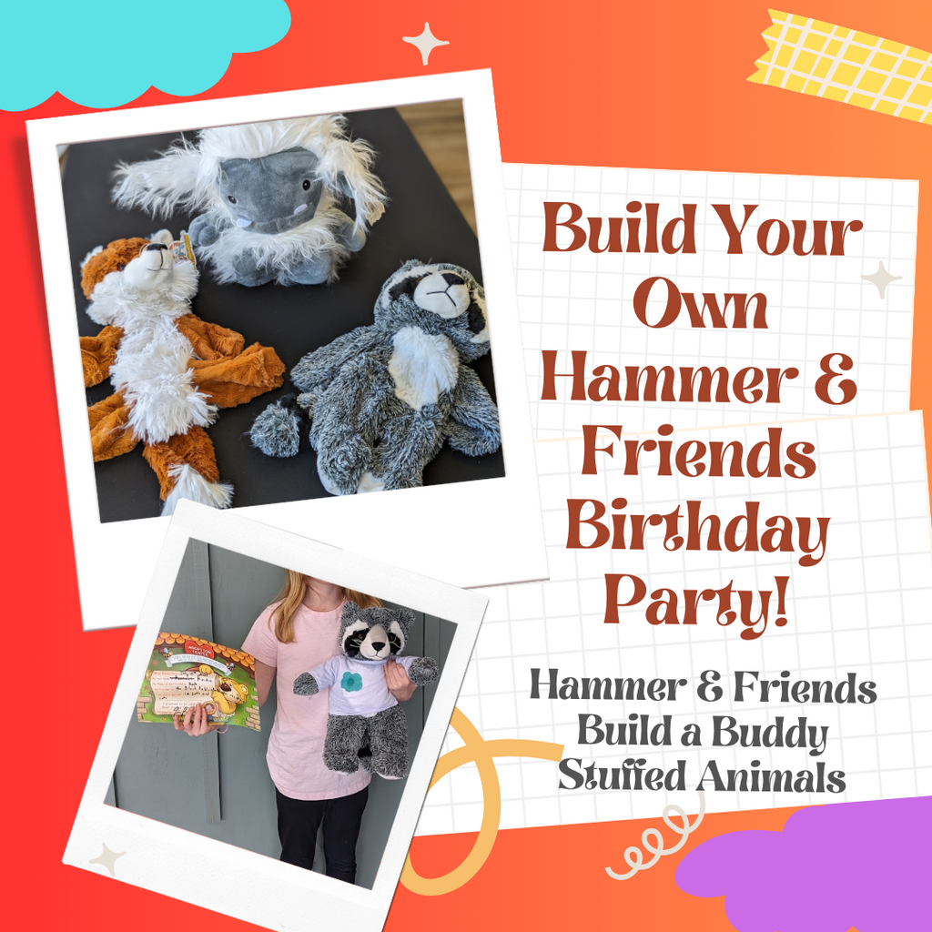 Kid's Birthday - Build a Buddy | Hammer & Stain Nashoba Valley – Hammer ...
