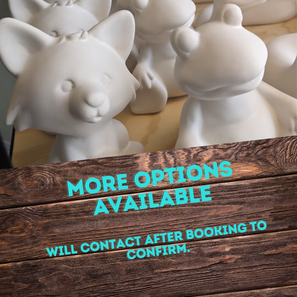 Kid's Birthday - Ceramic Paint | Hammer & Stain Nashoba Valley – Hammer ...